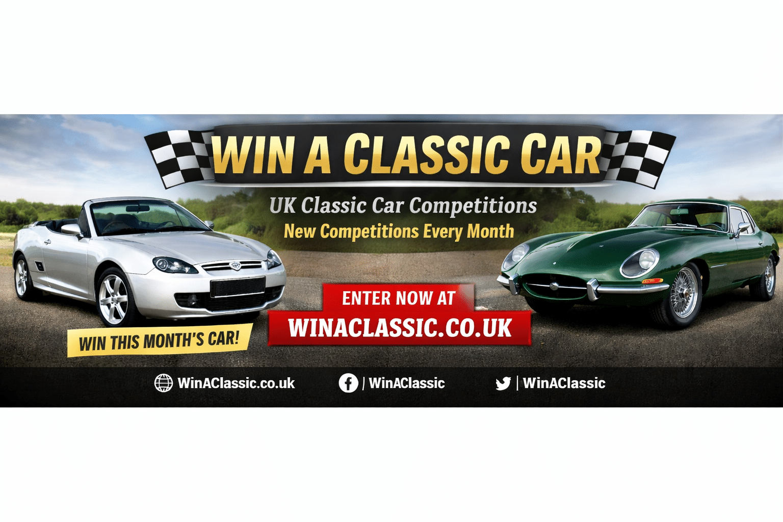Win a Classic Car UK | Classic Car Competitions & Free Entry Draws